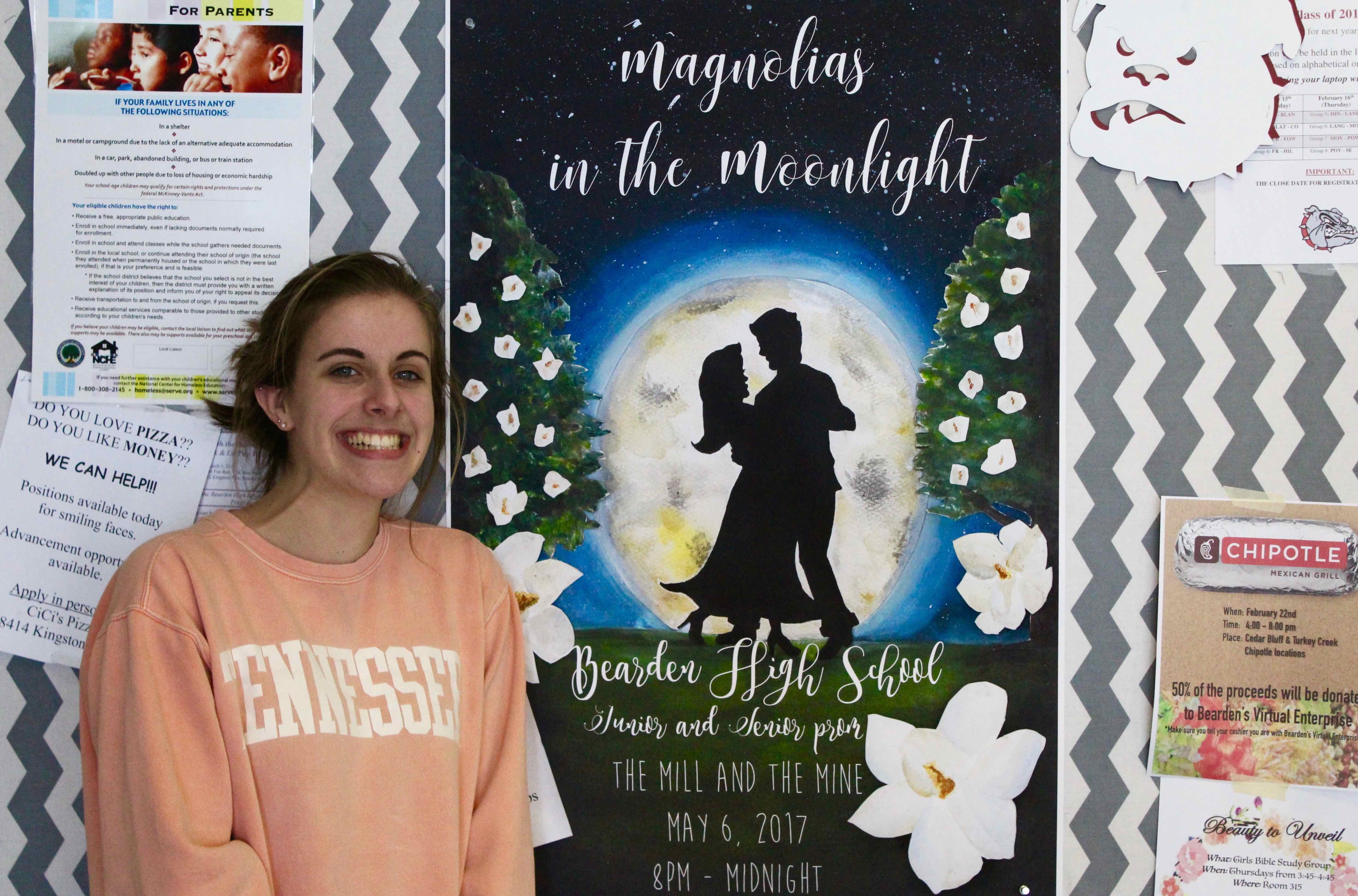 Prom committee reveals moon-lit theme, new venue – The Bark
