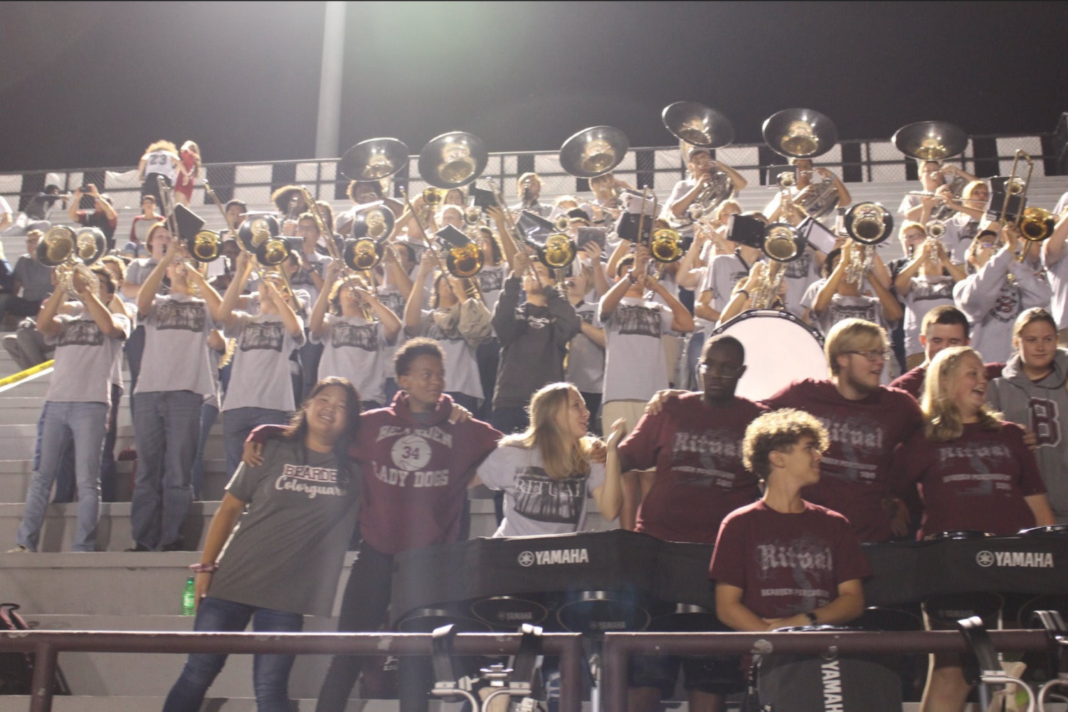 BHS marching band excited about expanded opportunities in 2021 – The Bark